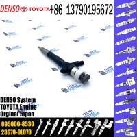 China Diesel Injector 23670-09360 23670-0L070 Common Rail Injetor 095000-8740 095000-8530 for TOYOTA Hilux 2KD for sale