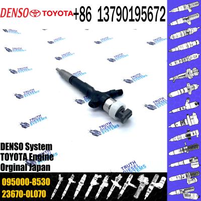 China Diesel Injector 23670-09360 23670-0L070 Common Rail Injetor 095000-8740 095000-8530 for TOYOTA Hilux 2KD for sale