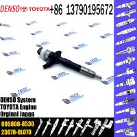 China Diesel Injector 23670-09360 23670-0L070 Common Rail Injetor 095000-8740 095000-8530 for TOYOTA Hilux 2KD for sale