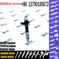 China Diesel Injector 23670-09360 23670-0L070 Common Rail Injetor 095000-8740 095000-8530 for TOYOTA Hilux 2KD for sale