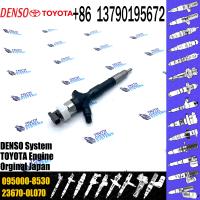 China Diesel Injector 23670-09360 23670-0L070 Common Rail Injetor 095000-8740 095000-8530 for TOYOTA Hilux 2KD for sale