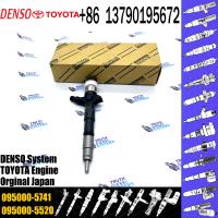 China Common Rail Engine Accessories Diesel Injector 23670-30120 095000-5891 095000-5741 for sale
