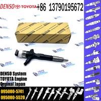 China Common Rail Engine Accessories Diesel Injector 23670-30120 095000-5891 095000-5741 for sale