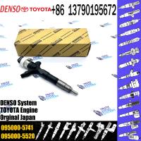 China Common Rail Engine Accessories Diesel Injector 23670-30120 095000-5891 095000-5741 for sale
