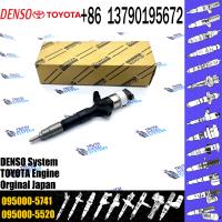 China Common Rail Engine Accessories Diesel Injector 23670-30120 095000-5891 095000-5741 for sale