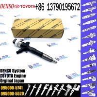 China Common Rail Engine Accessories Diesel Injector 23670-30120 095000-5891 095000-5741 for sale