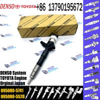 China Common Rail Engine Accessories Diesel Injector 23670-30120 095000-5891 095000-5741 for sale
