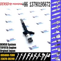 China FUEL INJECTOR 095000-6190, 23670-30300 23670-30240,095000-7760, 095000-8740, 095000-7380 FOR TOYOTA 2KD-FTV ENGINE for sale