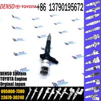 China FUEL INJECTOR 095000-6190, 23670-30300 23670-30240,095000-7760, 095000-8740, 095000-7380 FOR TOYOTA 2KD-FTV ENGINE for sale