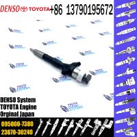 China FUEL INJECTOR 095000-6190, 23670-30300 23670-30240,095000-7760, 095000-8740, 095000-7380 FOR TOYOTA 2KD-FTV ENGINE for sale