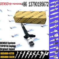 China Diesel common rail injector 095000 6720 0950006720 095000-6720 for diesel injector for sale