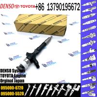 China Diesel common rail injector 095000 6720 0950006720 095000-6720 for diesel injector for sale