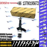 China Diesel common rail injector 095000 6720 0950006720 095000-6720 for diesel injector for sale