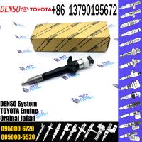 China Diesel common rail injector 095000 6720 0950006720 095000-6720 for diesel injector for sale