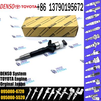 China Diesel common rail injector 095000 6720 0950006720 095000-6720 for diesel injector for sale