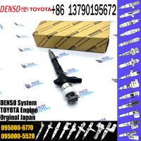 China High quality diesel common rail injector 23670-39185 095000-7040 095000-6770 for sale