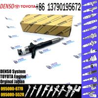 China High quality diesel common rail injector 23670-39185 095000-7040 095000-6770 for sale