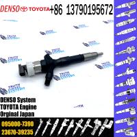 China Common rail injector 095000-7390 / common rail injector 095000-6190 injector 095000-7390 / injector 095000-6190 for sale