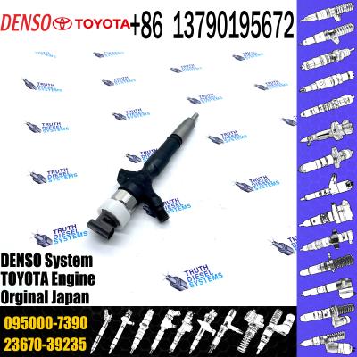 China Common rail injector 095000-7390 / common rail injector 095000-6190 injector 095000-7390 / injector 095000-6190 for sale