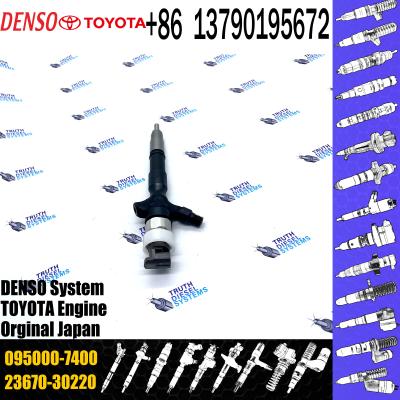 China Diesel Fuel Injector 095000-7400 0950007400 23670-30220 2367030220 for sale