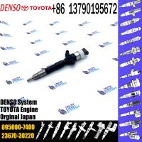 China Diesel Fuel Injector 095000-7400 0950007400 23670-30220 2367030220 for sale