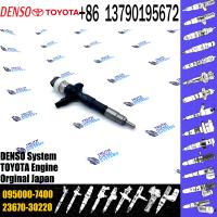 China Diesel Fuel Injector 095000-7400 0950007400 23670-30220 2367030220 for sale