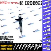 China Diesel Fuel Injector 095000-7400 0950007400 23670-30220 2367030220 for sale