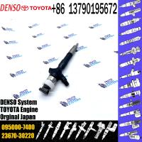 China Diesel Fuel Injector 095000-7400 0950007400 23670-30220 2367030220 for sale