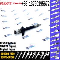 China Diesel Fuel Injector 095000-7400 0950007400 23670-30220 2367030220 for sale