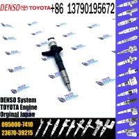 China 095000-7780 095000-6760 095000-7030 095000-7410 With injector nozzles 155P880 Diesel common rail fuel injector for sale