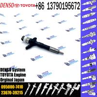 China 095000-7780 095000-6760 095000-7030 095000-7410 With injector nozzles 155P880 Diesel common rail fuel injector for sale
