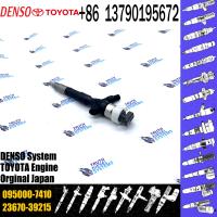 China 095000-7780 095000-6760 095000-7030 095000-7410 With injector nozzles 155P880 Diesel common rail fuel injector for sale