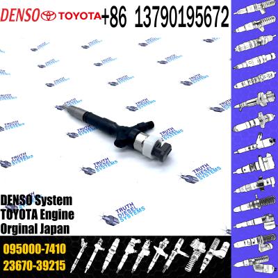 China 095000-7780 095000-6760 095000-7030 095000-7410 With injector nozzles 155P880 Diesel common rail fuel injector for sale