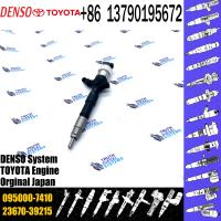 China 095000-7780 095000-6760 095000-7030 095000-7410 With injector nozzles 155P880 Diesel common rail fuel injector for sale