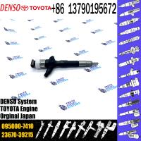 China 095000-7780 095000-6760 095000-7030 095000-7410 With injector nozzles 155P880 Diesel common rail fuel injector for sale