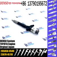 China Toyota HILUX VIGO 2KD engine DENSO diesel injector 23670-30310 2367030310 SM295050-0810 295050-0540 for sale