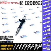 China Toyota HILUX VIGO 2KD engine DENSO diesel injector 23670-30310 2367030310 SM295050-0810 295050-0540 for sale