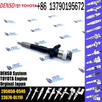 China Toyota HILUX VIGO 2KD engine DENSO diesel injector 23670-30310 2367030310 SM295050-0810 295050-0540 for sale