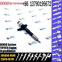 China Toyota HILUX VIGO 2KD engine DENSO diesel injector 23670-30310 2367030310 SM295050-0810 295050-0540 for sale