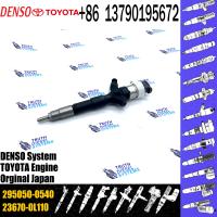 China Toyota HILUX VIGO 2KD engine DENSO diesel injector 23670-30310 2367030310 SM295050-0810 295050-0540 for sale