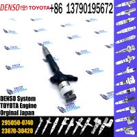 China 23670-0L110 2KD FTV Diesel fuel injector nozzle G3S33 for fuel injector 23670-0L110 23670-30420 295050-0740 for sale