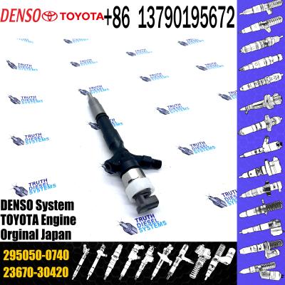 China 23670-0L110 2KD FTV Diesel fuel injector nozzle G3S33 for fuel injector 23670-0L110 23670-30420 295050-0740 for sale