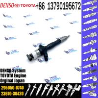 China 23670-0L110 2KD FTV Diesel fuel injector nozzle G3S33 for fuel injector 23670-0L110 23670-30420 295050-0740 for sale