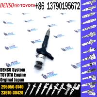 China 23670-0L110 2KD FTV Diesel fuel injector nozzle G3S33 for fuel injector 23670-0L110 23670-30420 295050-0740 for sale