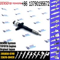 China 23670-0L110 2KD FTV Diesel fuel injector nozzle G3S33 for fuel injector 23670-0L110 23670-30420 295050-0740 for sale