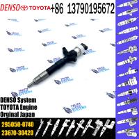 China 23670-0L110 2KD FTV Diesel fuel injector nozzle G3S33 for fuel injector 23670-0L110 23670-30420 295050-0740 for sale