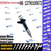 China 23670-0L110 2KD FTV Diesel fuel injector nozzle G3S33 for fuel injector 23670-0L110 23670-30420 295050-0740 for sale