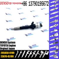 China Common Rail Injector 2950500190 295050 0190 New diesel injector Assy 295050-0190 for Toyota Hiace for sale