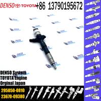 China 260100 6020 Original and new Fuel Injector 23670-09380,23670-0L110,295050-0810,295050-0800,260100-6020 for sale