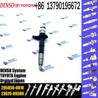 China 260100 6020 Original and new Fuel Injector 23670-09380,23670-0L110,295050-0810,295050-0800,260100-6020 for sale